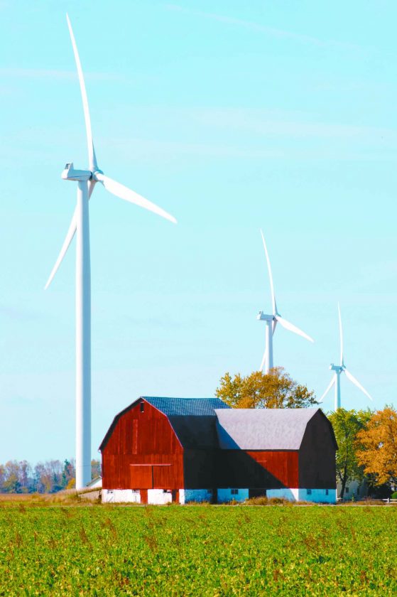 Group shows virtual view of wind farm | News, Sports, Jobs - The Mining ...